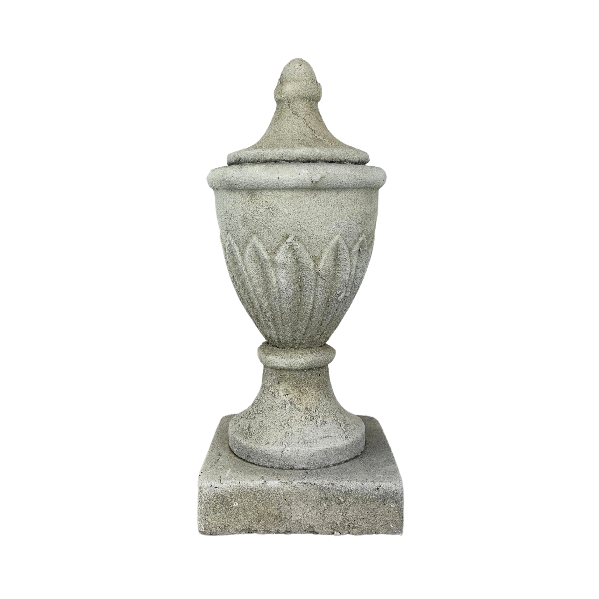 Contemporary Concrete Franklin Urn Finial *HTX Pickup Only* – Lily's ...