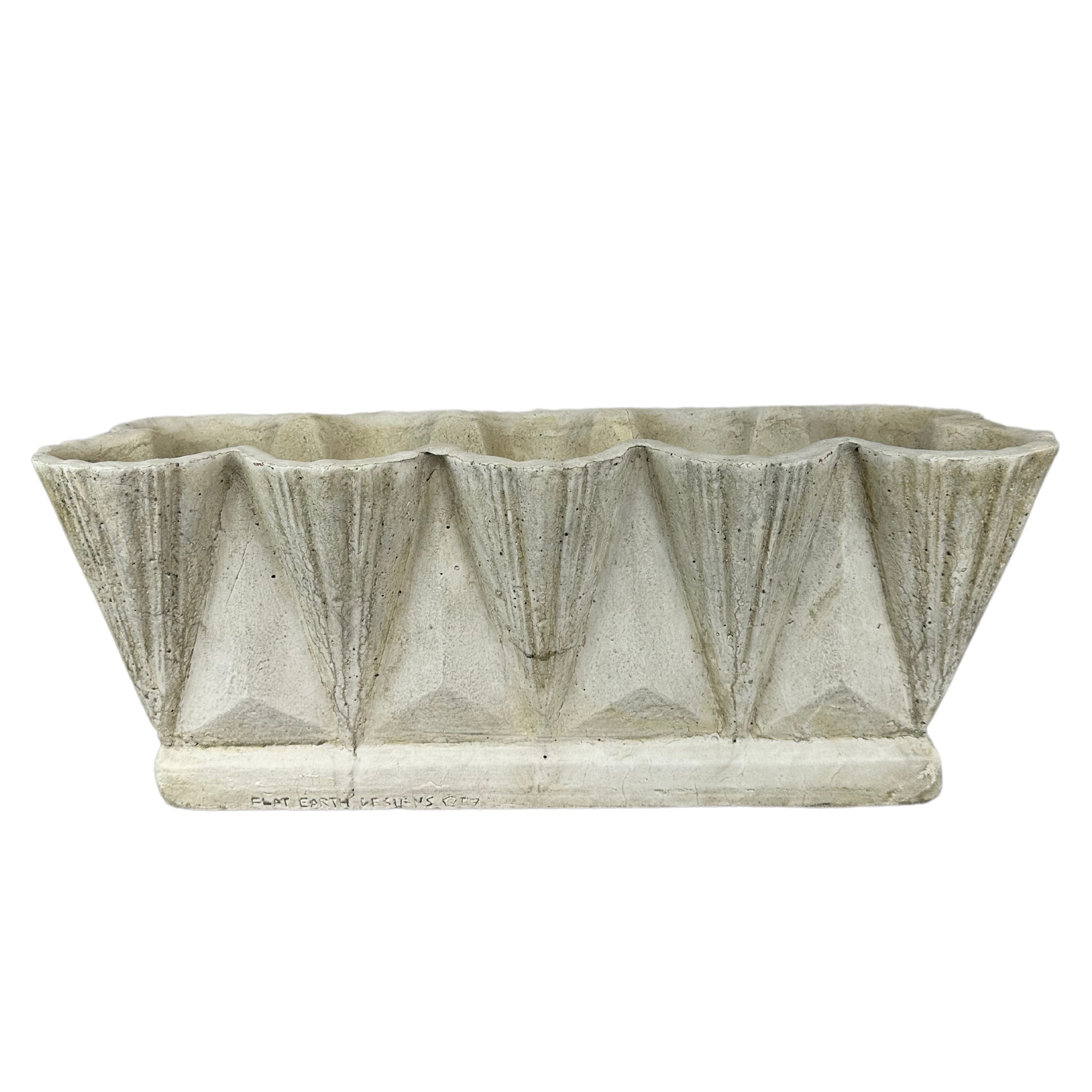 Contemporary Concrete French Style Trumpet Planter *HTX Pickup Only ...