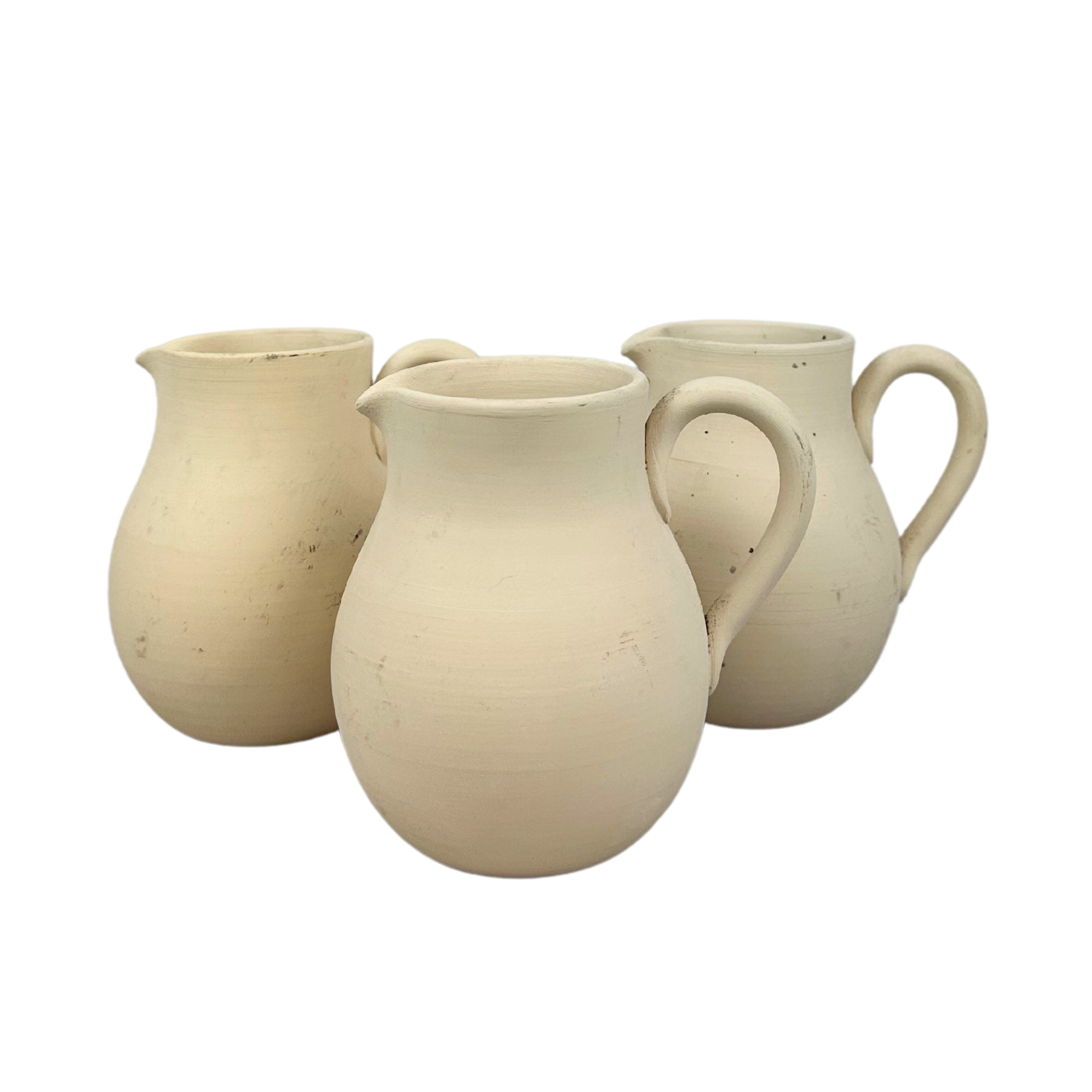 French Earthenware Pitcher Style Vase – Lily's Vintage Finds