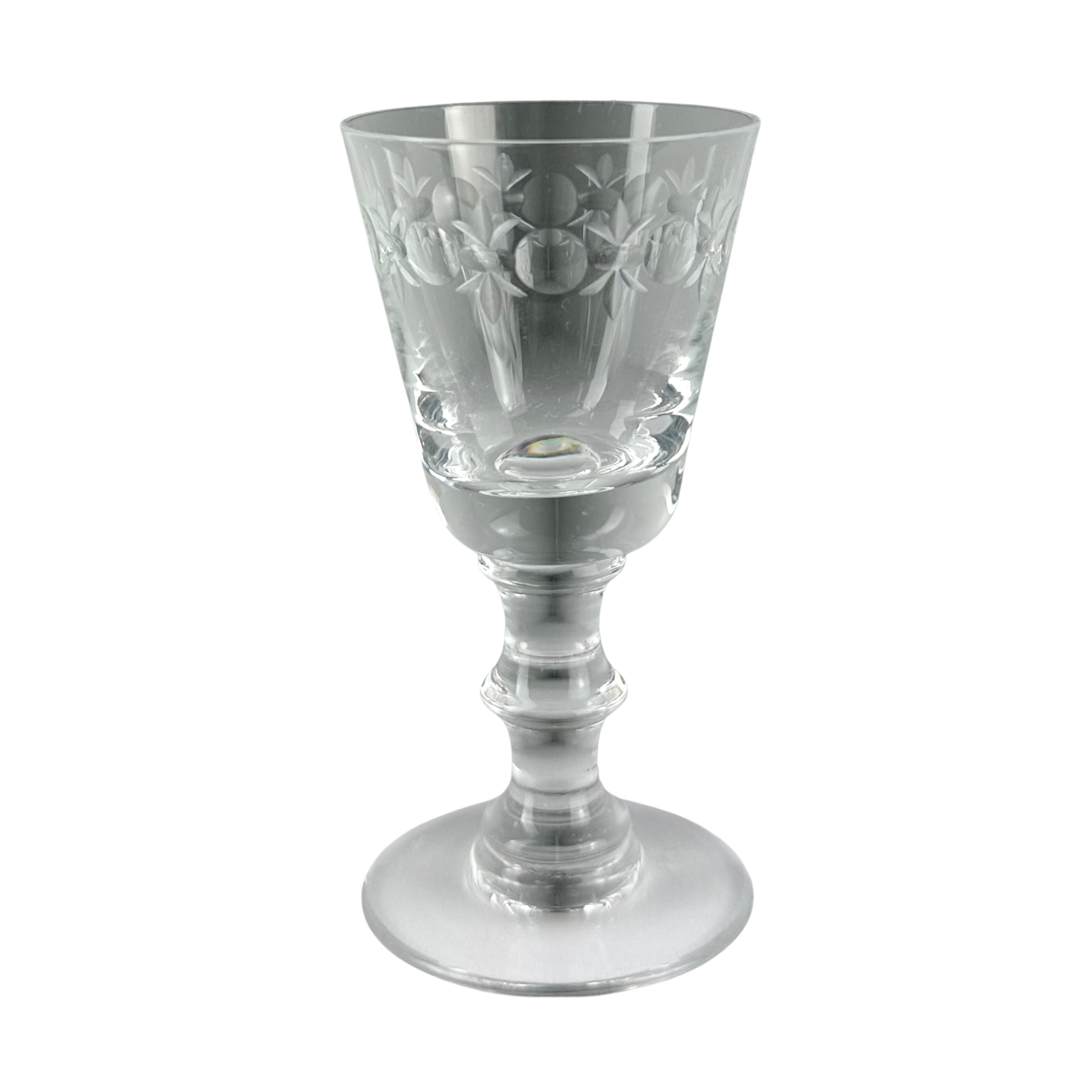 Kusak Crystal 'Regency', Cordial - Set of 2 – Lily's Vintage Finds