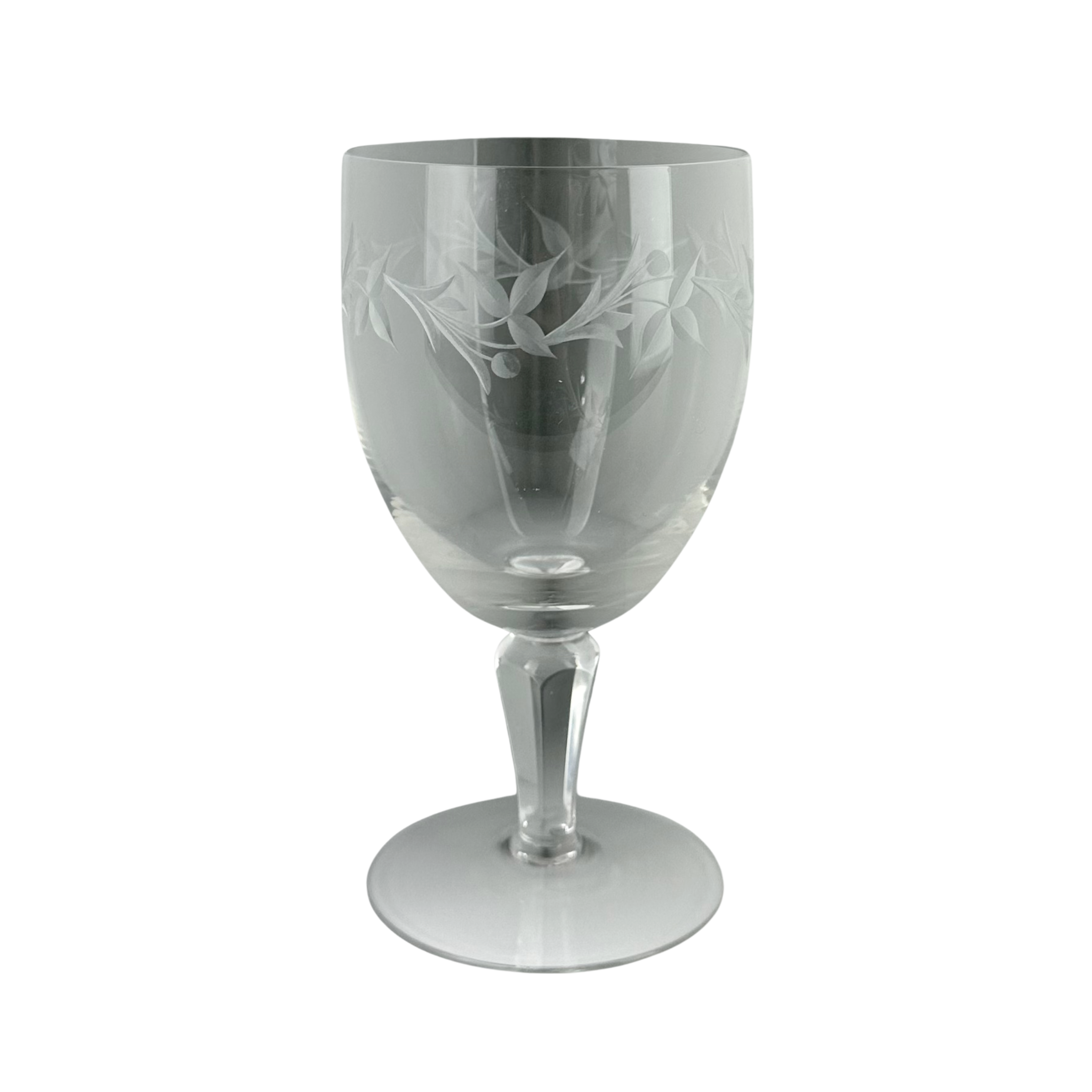 Kusak Crystal 'Satin Laurelhurst', White Wine - Set of 2 – Lily's ...