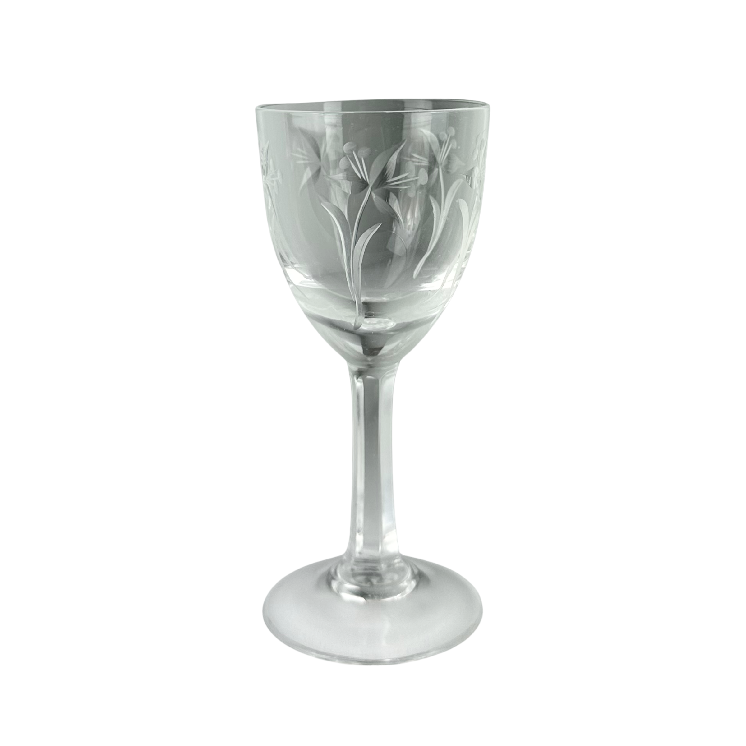 Kusak Crystal 'Waves', Cordial - Set of 2 – Lily's Vintage Finds