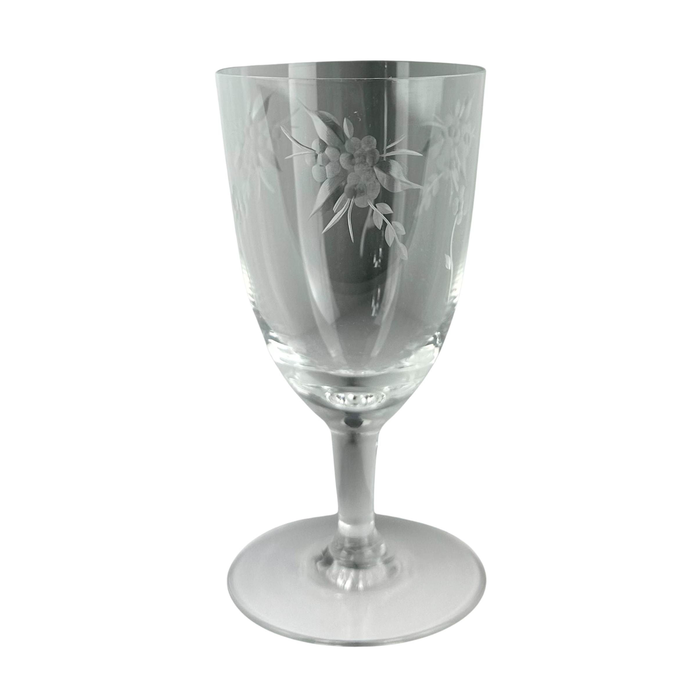Kusak Crystal 'Violet', Liquor Shot - Set of 2 – Lily's Vintage Finds