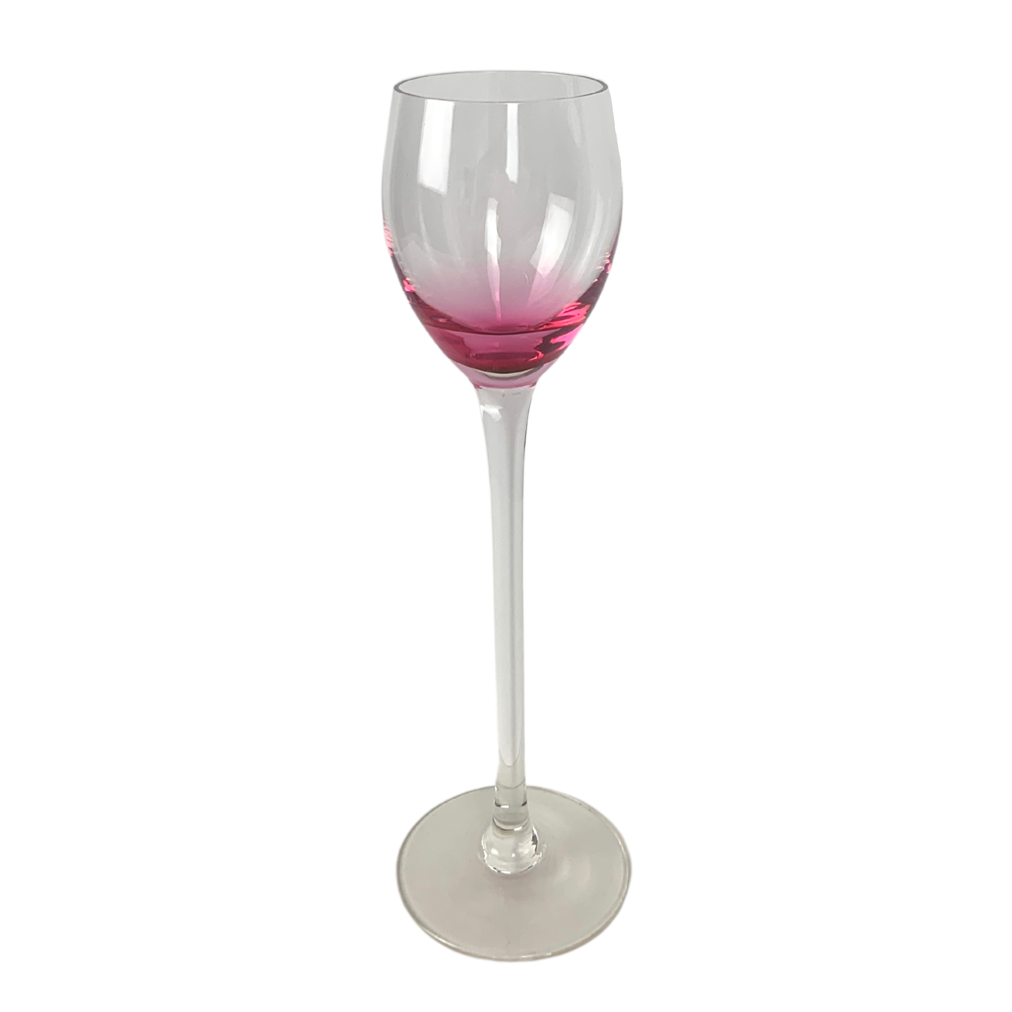 Kusak Crystal 'Flamingo', Cordial - Set of 6 – Lily's Vintage Finds