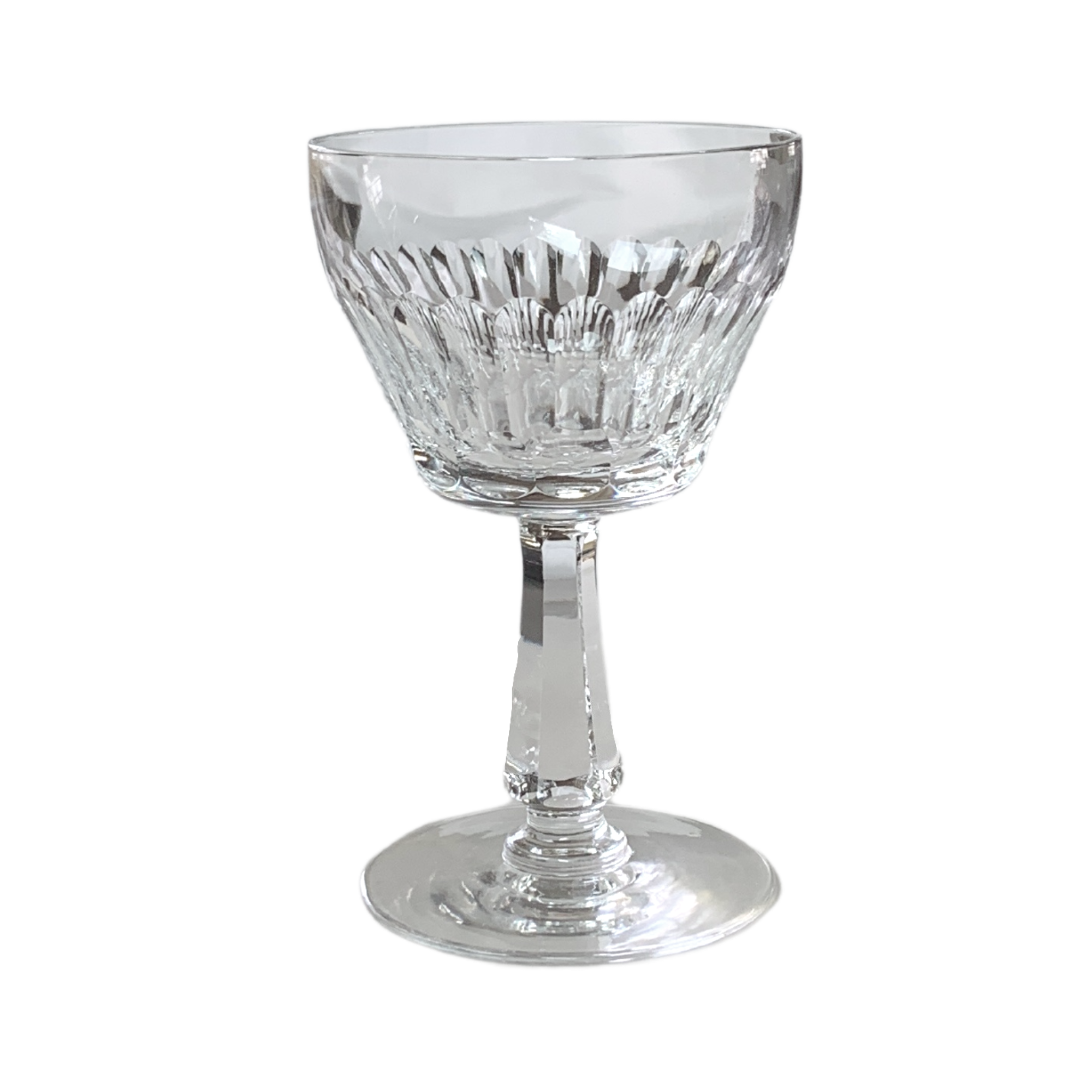 Kusak Crystal 'Doric', Liquor Shot Glass - Set of 2 – Lily's Vintage Finds