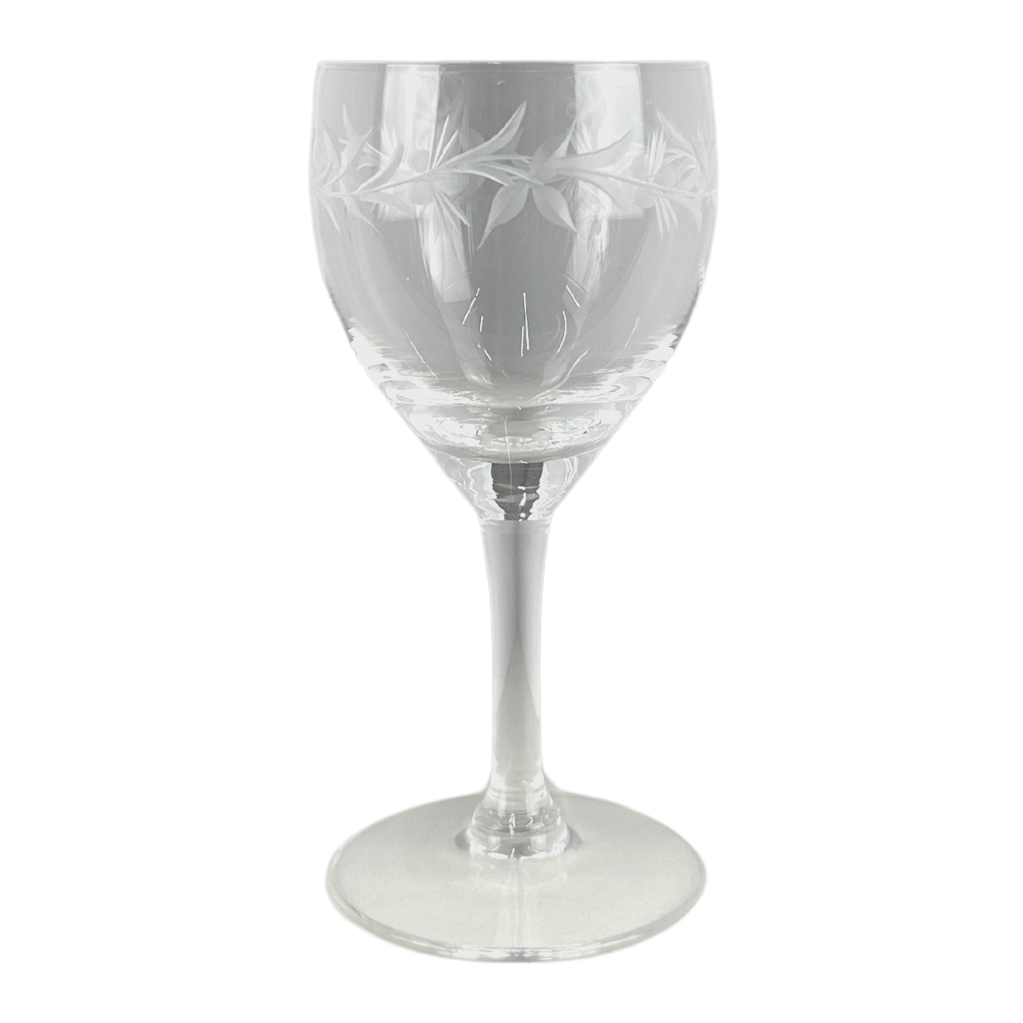 Kusak Crystal 'Holly', Claret - Set of 2 – Lily's Vintage Finds