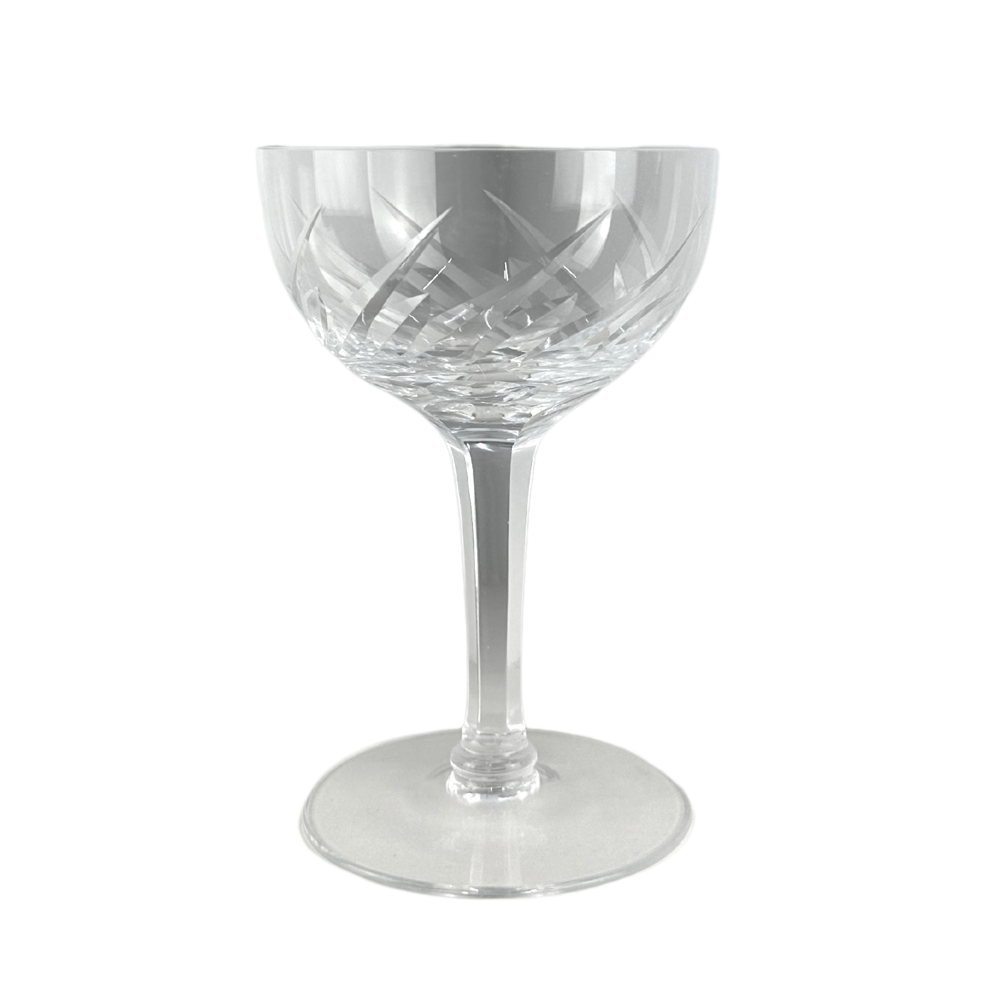 Kusak Crystal 'Sculpture', Coupe - Set of 2 – Lily's Vintage Finds