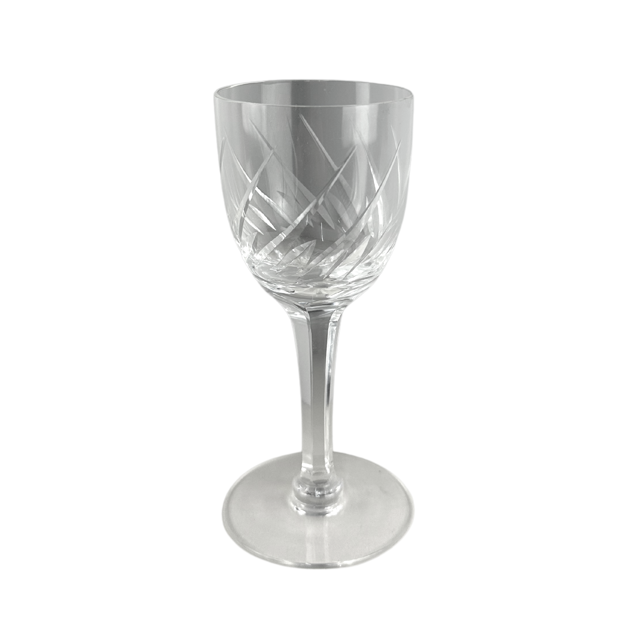 Kusak Crystal 'Sculpture', Small Claret - Set of 2 – Lily's Vintage Finds