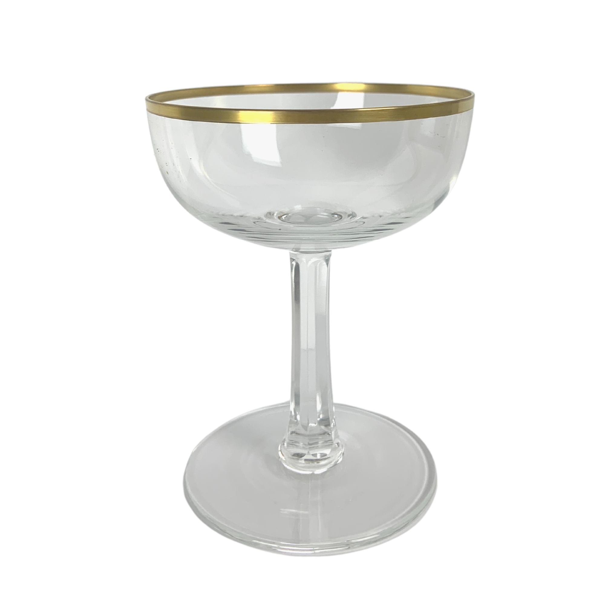Kusak Crystal 'Gold Classic', Cut Stem Coupe - Set of 2 – Lily's ...