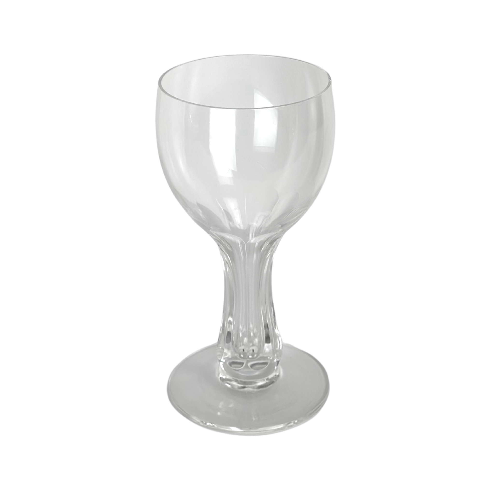 Kusak Crystal 'Hollow Stem', Glass - Set of 2 – Lily's Vintage Finds